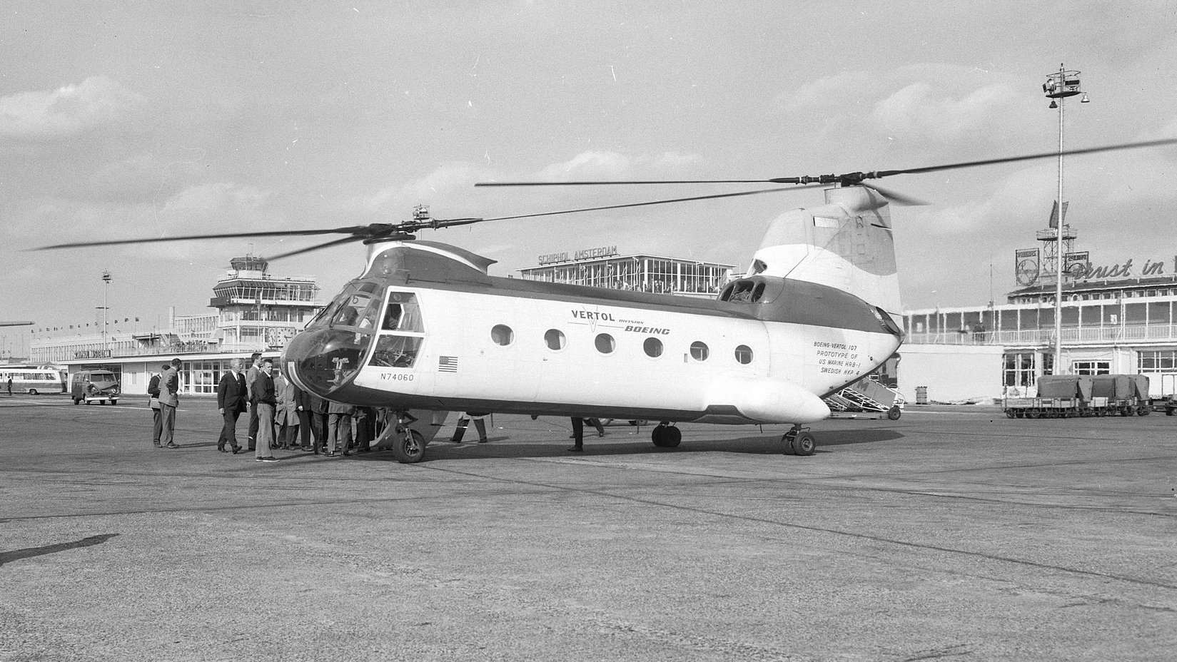 Five Decades After Evacuating The Embassy In Saigon The CH-46 Phrog Did ...