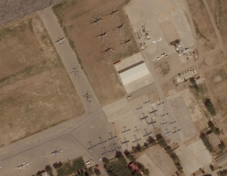 Dozens Of U.S.-Bought Afghan Air Force Aircraft Are Now Orphaned At An ...