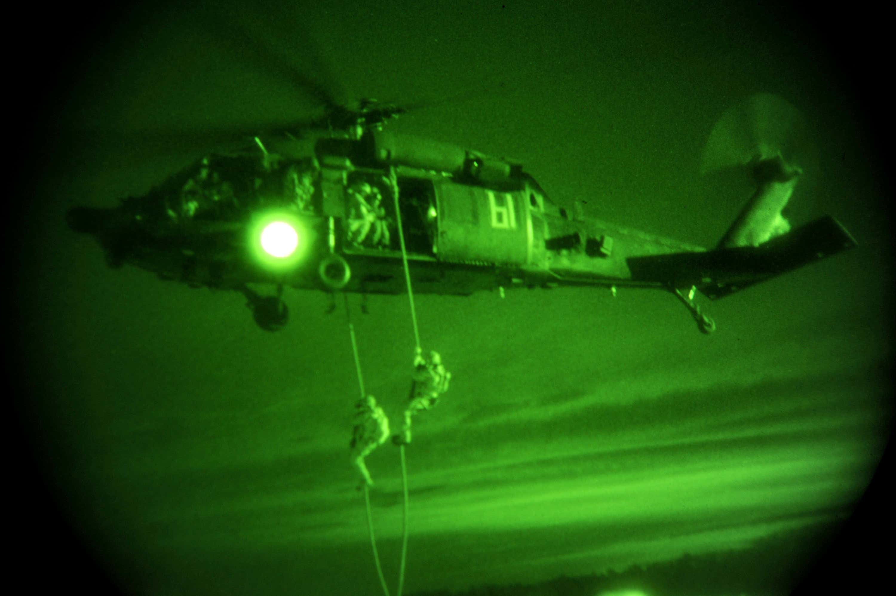 Night Stalker Special Ops Helicopters Now In Kabul Could Be Critical To ...