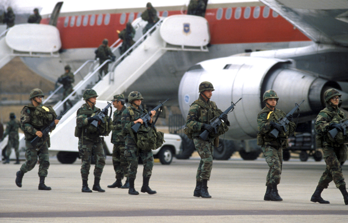 What The Civil Reserve Air Fleet Is And Why It's Been Activated For The ...