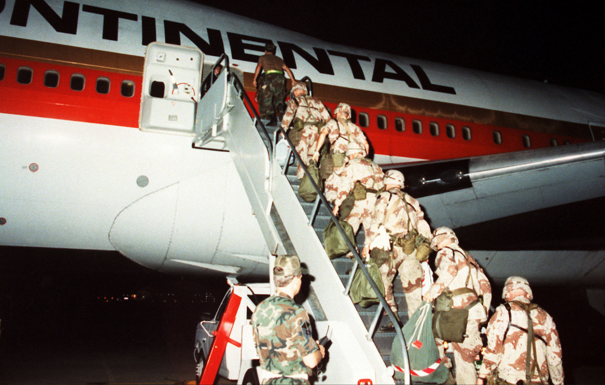 What The Civil Reserve Air Fleet Is And Why It's Been Activated For The ...