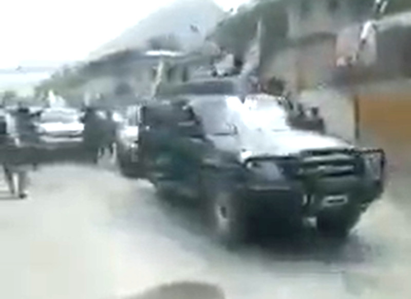 Al Qaeda Kingpin Resurfaces In Afghanistan Surrounded By Taliban Security