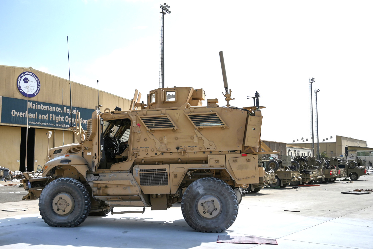 Taliban Show Off Captured Aircraft And Other Spoils After Taking Over ...