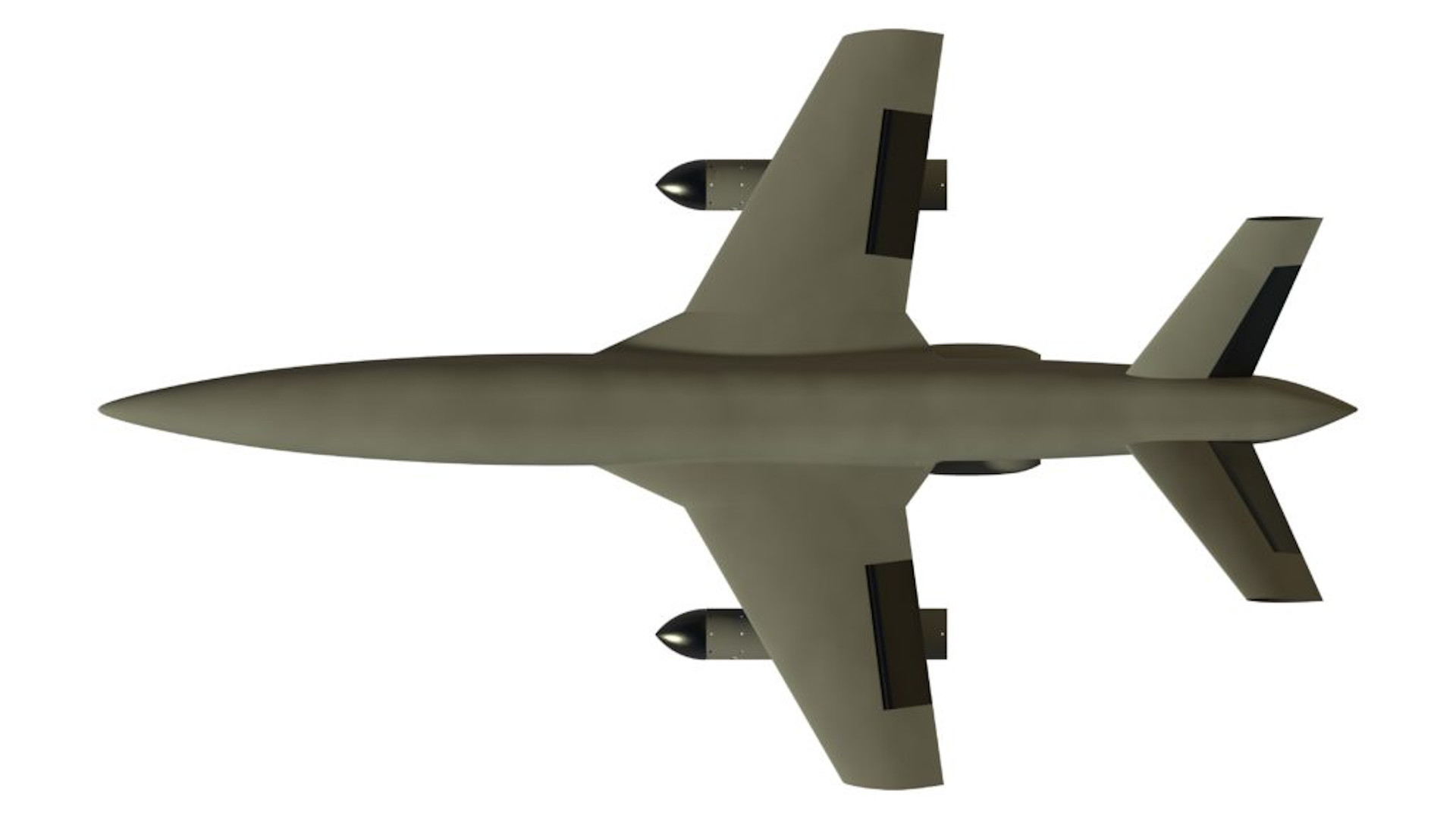 Let's Take Our First Look At Kratos' Airwolf Tactical Drone