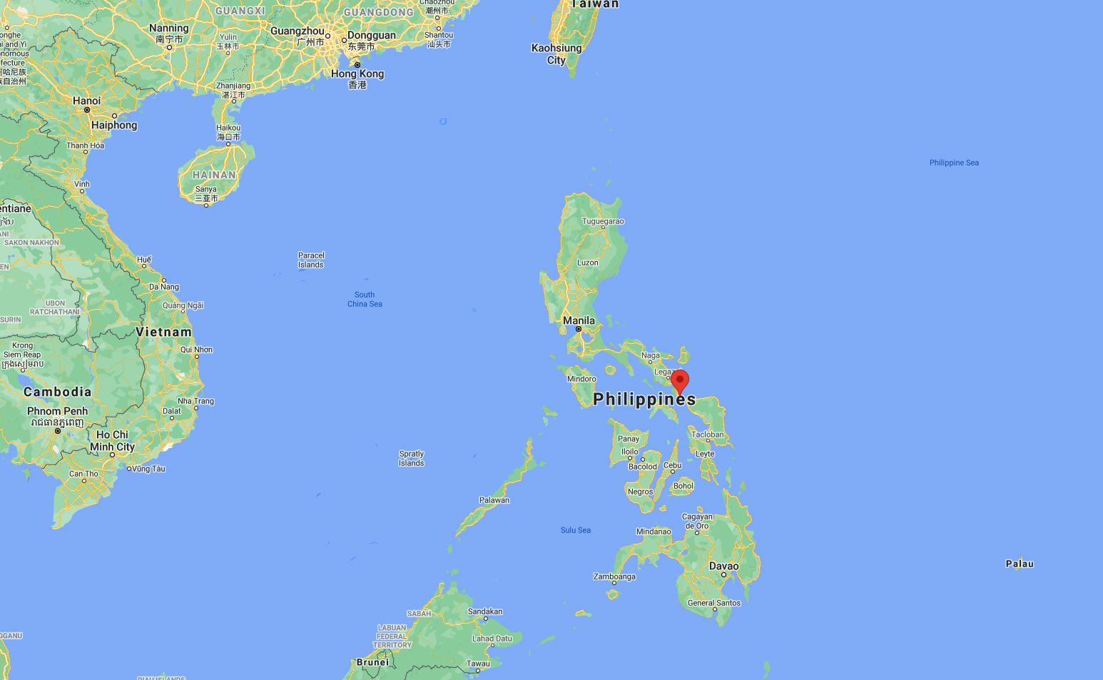 Mystery Flying Wing Aircraft Photographed Over The Philippines (Updated)