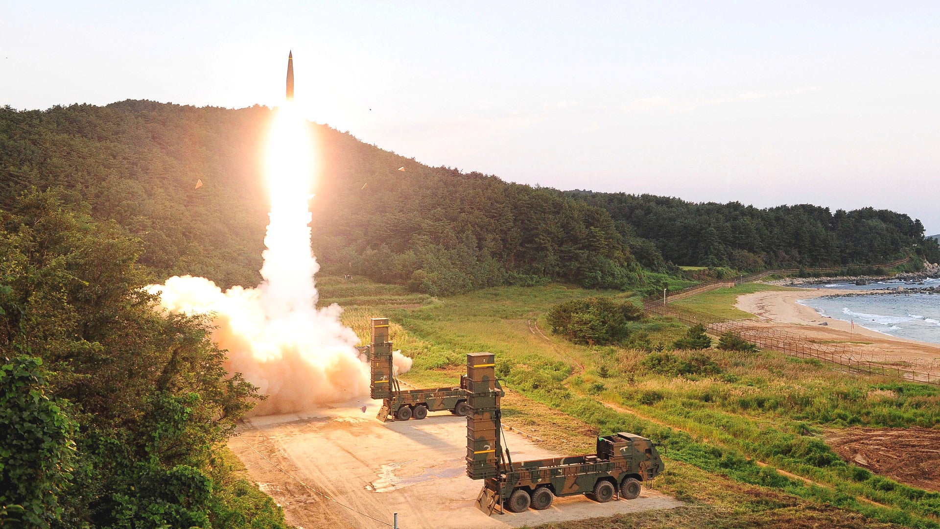 South Korea Successfully Launches Ballistic Missile From Its New ...