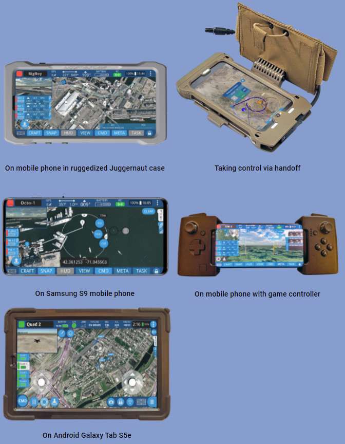Here's How Fighter Pilots Could Control "Loyal Wingmen" Via A Tablet On ...