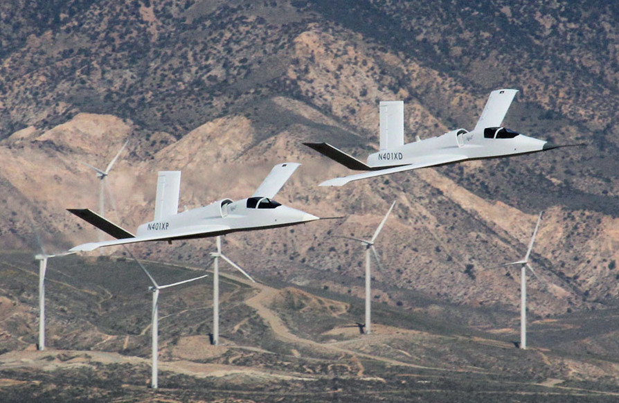 New Unmanned Loyal Wingman Design Based On Stealthy “Son Of Ares" Jet ...