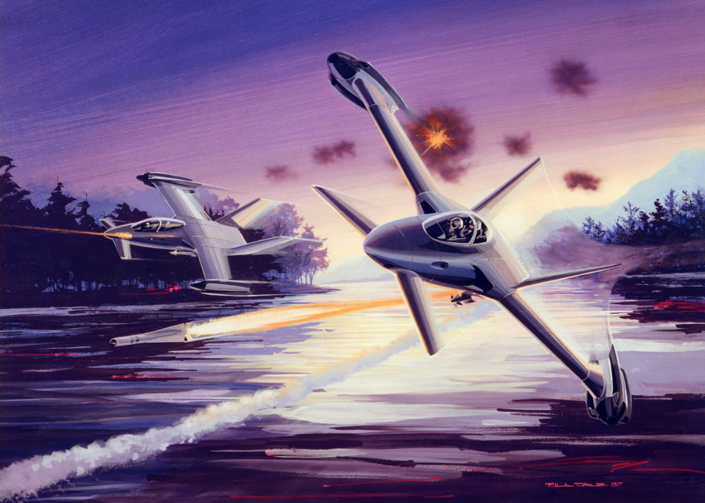 Bell's Plan To Finally Realize A Rotorcraft That Flies Like A Jet But ...