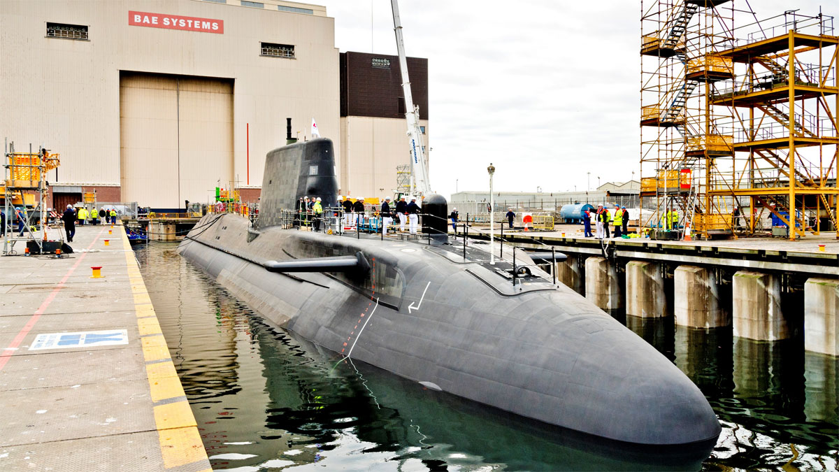 Australian Navy Goes Nuclear With Future Submarine Force