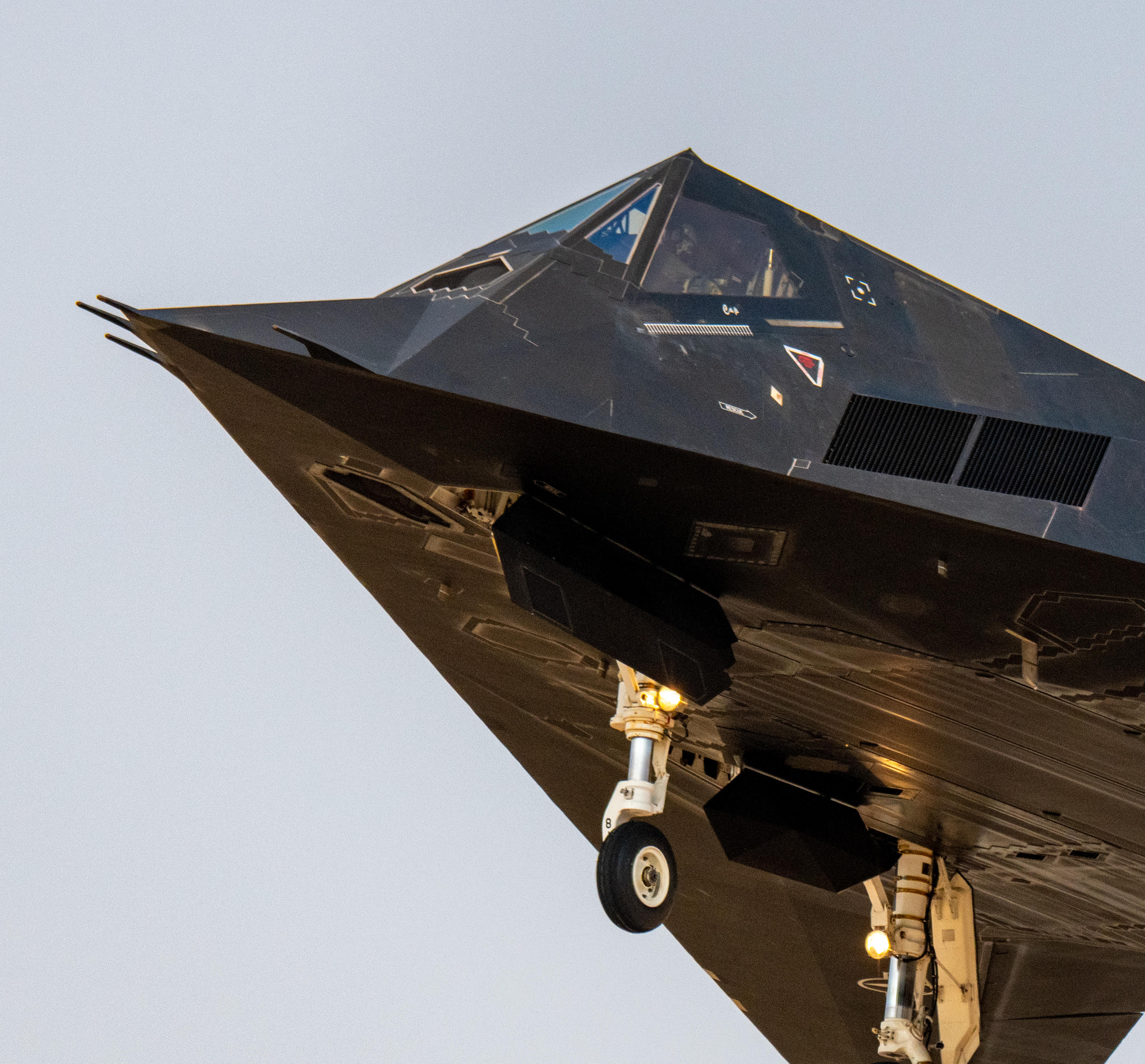 Behold F-117s On Their Historic Deployment To Fresno In These Stunning ...