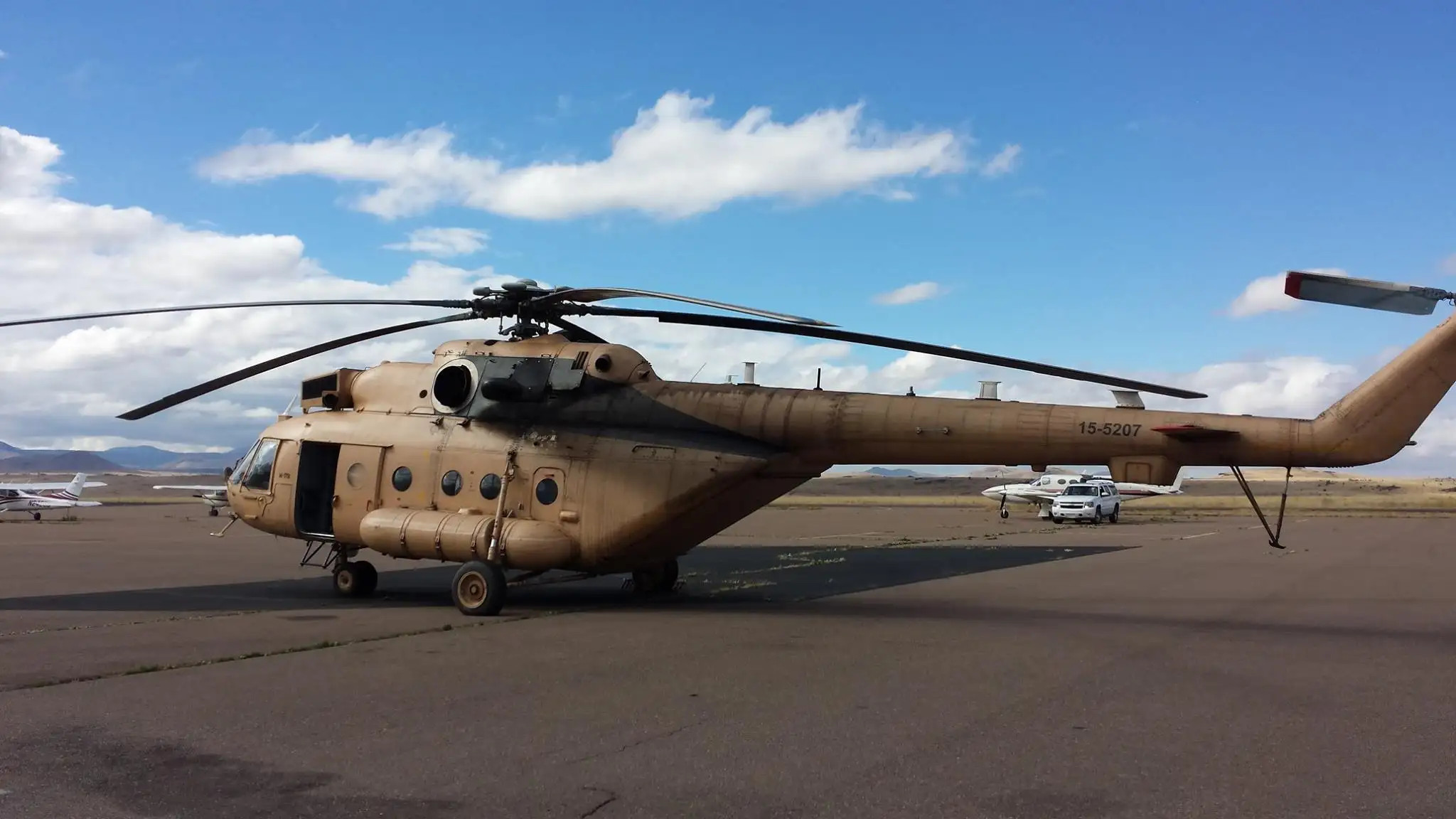 Russian-Made Mi-17 Helicopter Flown By Secretive U.S. Unit Lands In ...