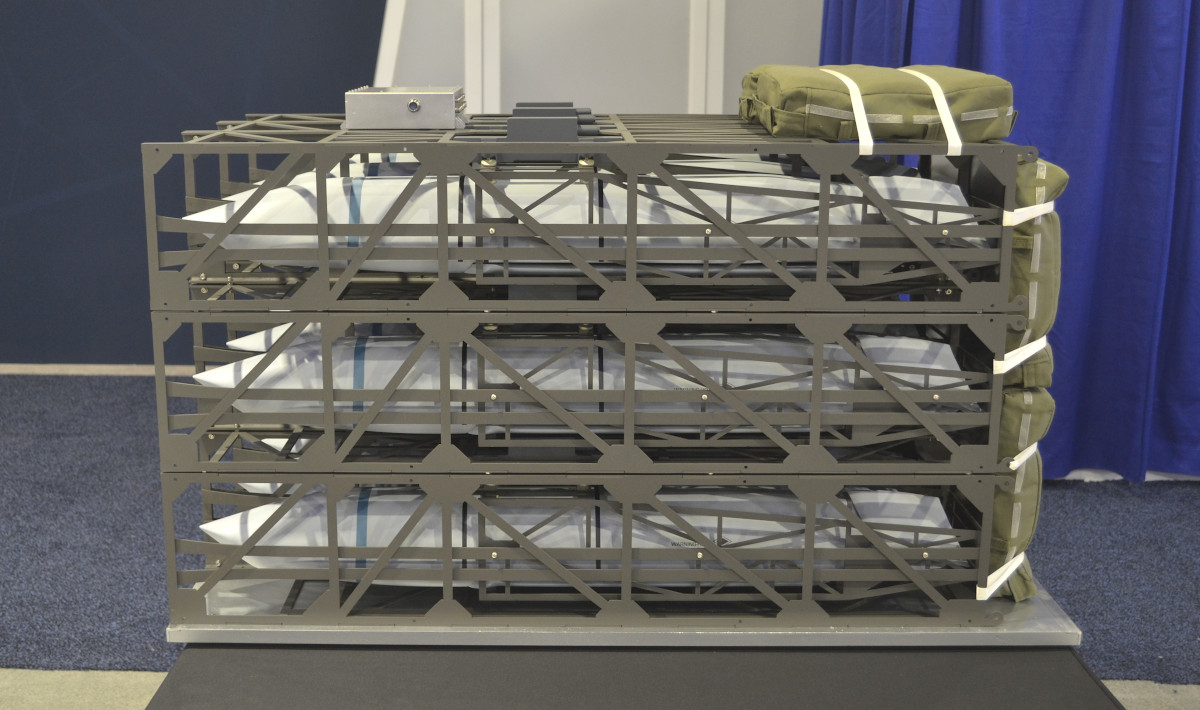 Our Best Look Yet At 'Rapid Dragon' Cargo Plane-Launched Stealth Cruise ...