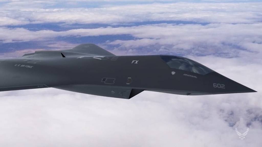 Mysterious Stealthy Shape That Resembles Future Fighter Concepts ...