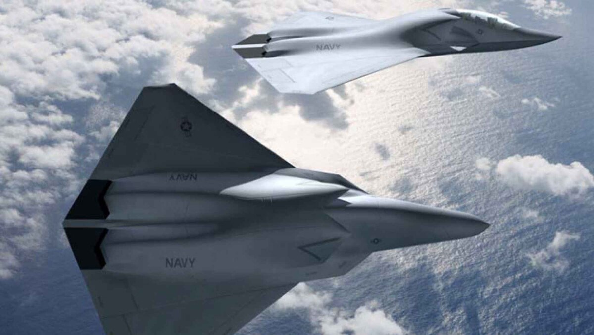 Mysterious Stealthy Shape That Resembles Future Fighter Concepts ...