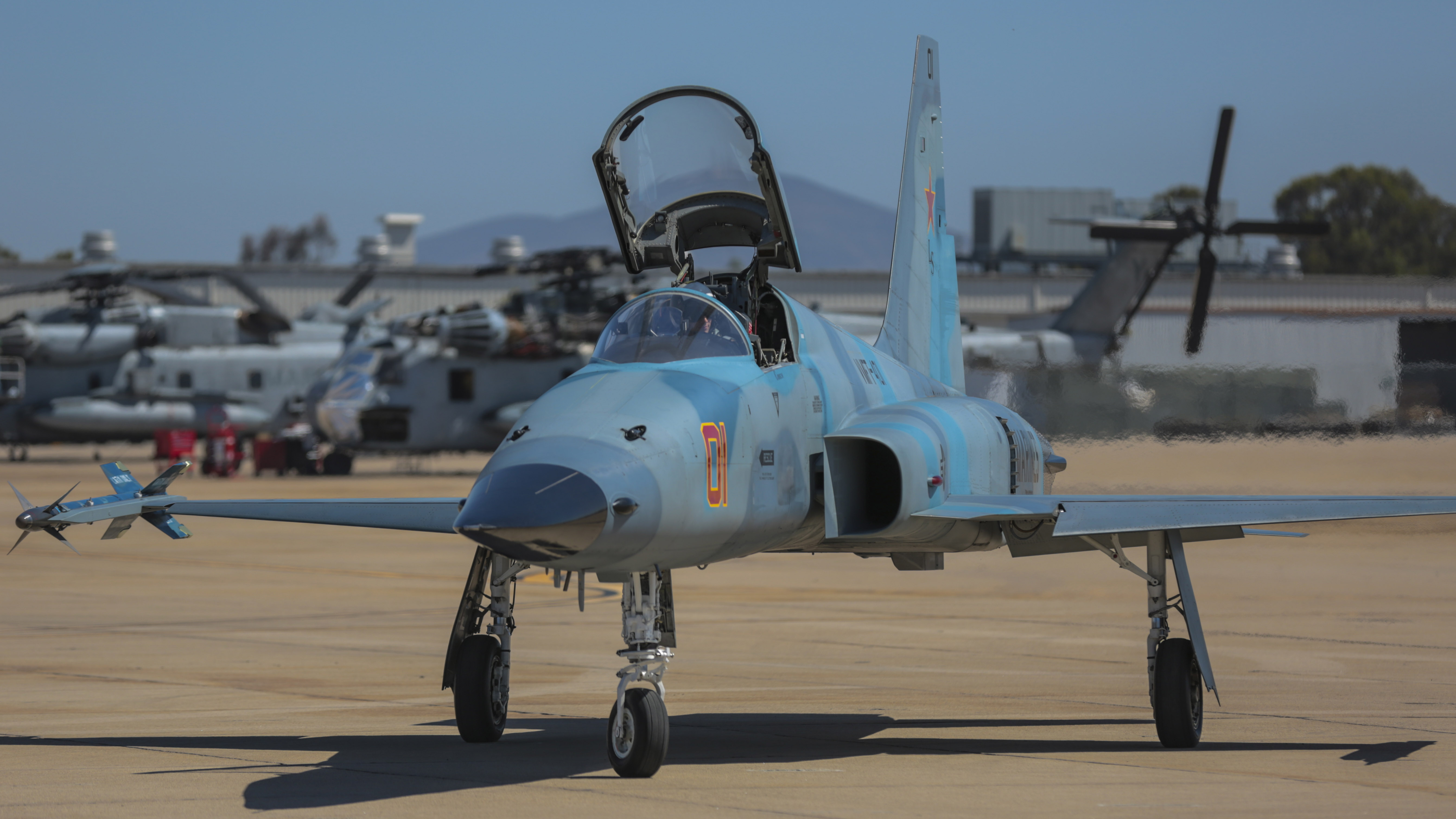 First Navy F-5 Aggressor Begins Upgrade That Will Make The Entire Fleet ...