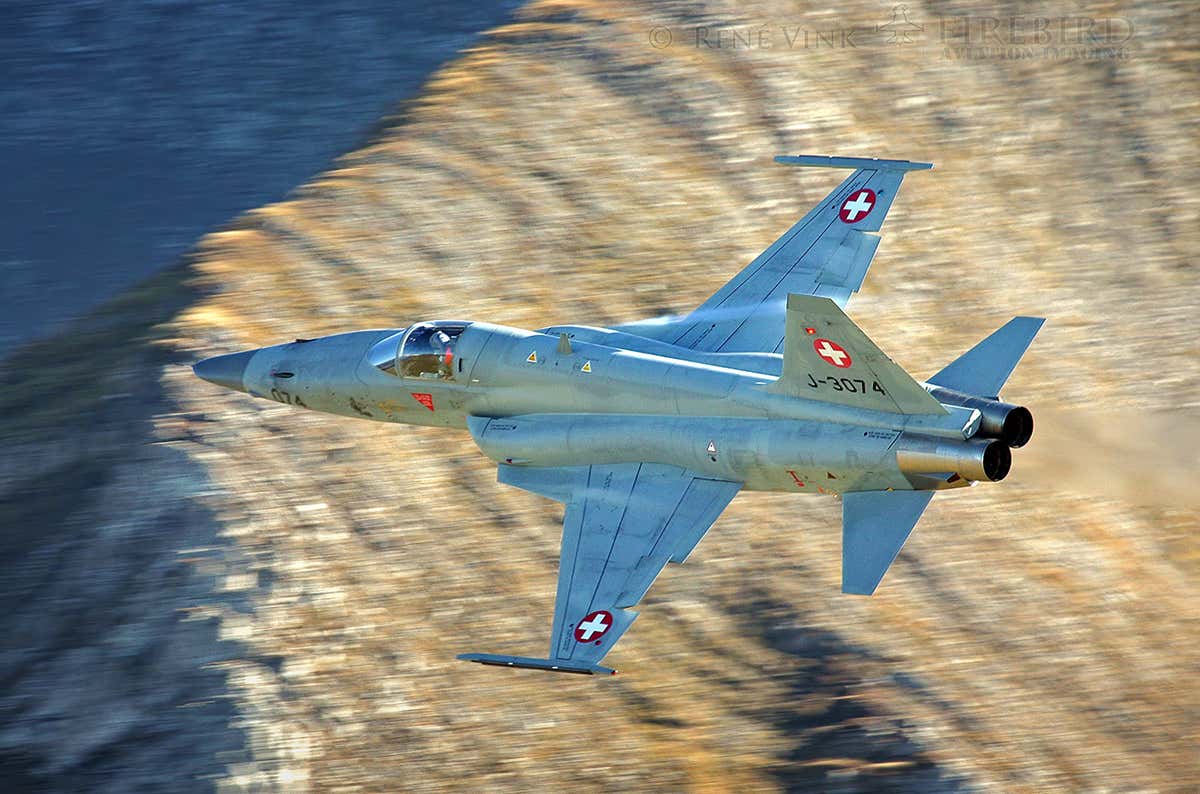 First Navy F-5 Aggressor Begins Upgrade That Will Make The Entire Fleet ...