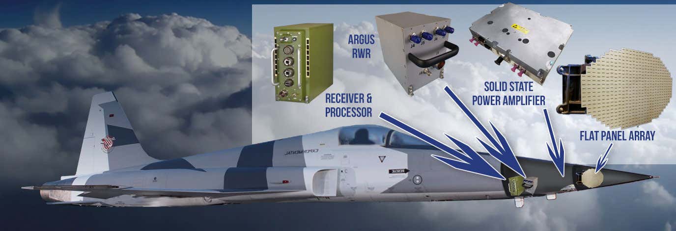 First Navy F-5 Aggressor Begins Upgrade That Will Make The Entire Fleet ...