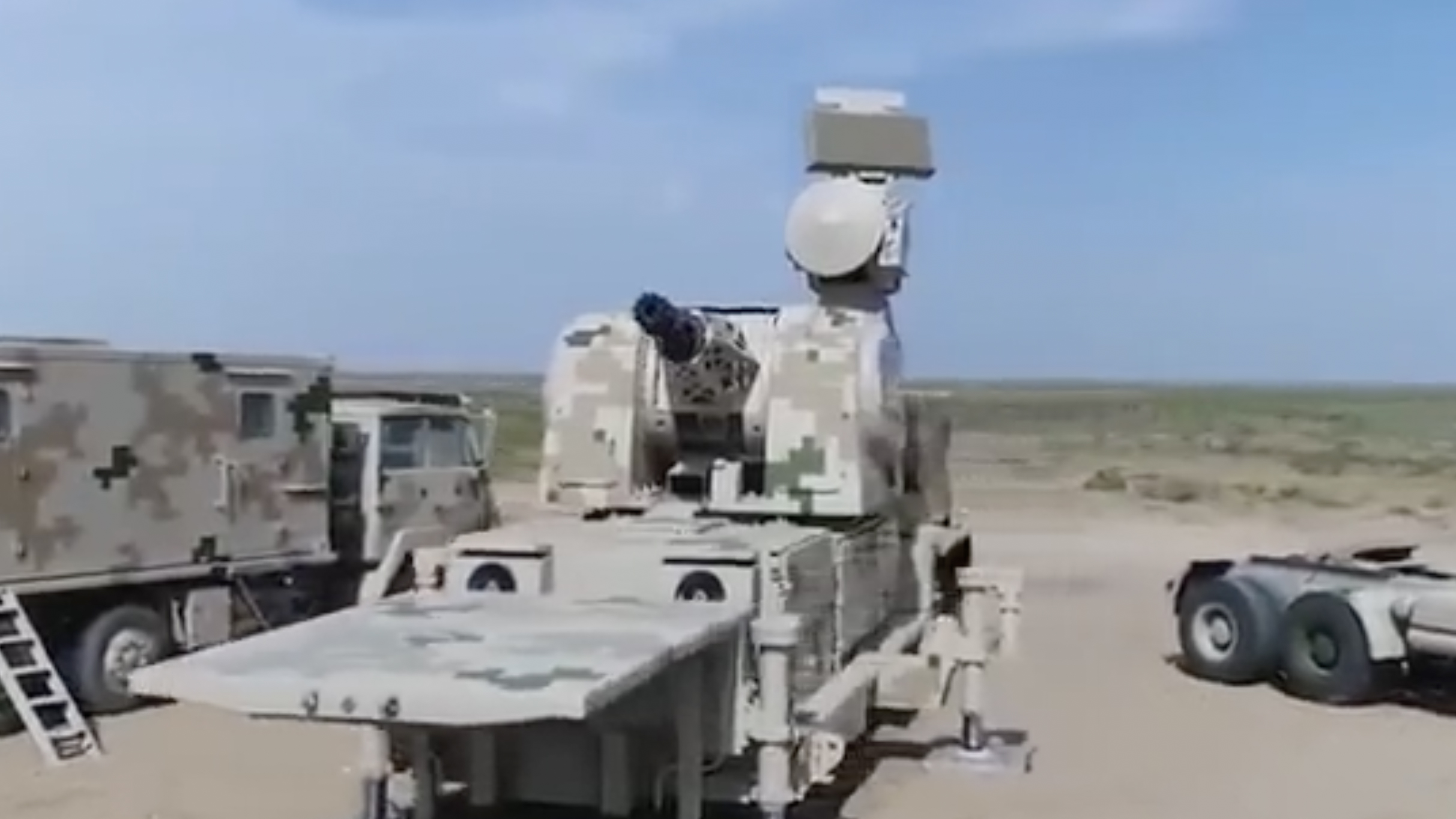 China's Massive 11-Barrel Naval Gatling Gun Has Been Adapted For Close ...