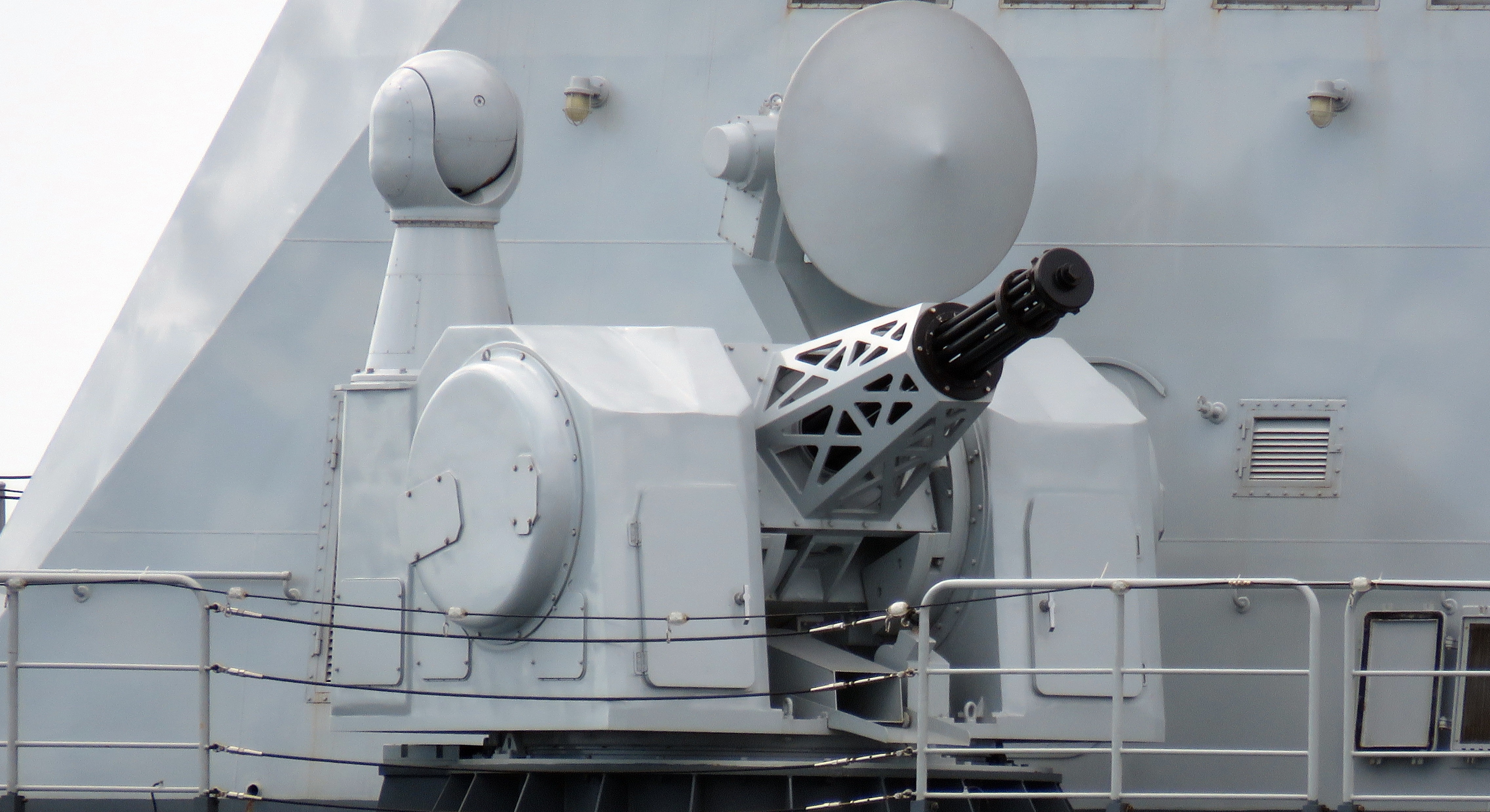 China's Massive 11-Barrel Naval Gatling Gun Has Been Adapted For Close ...