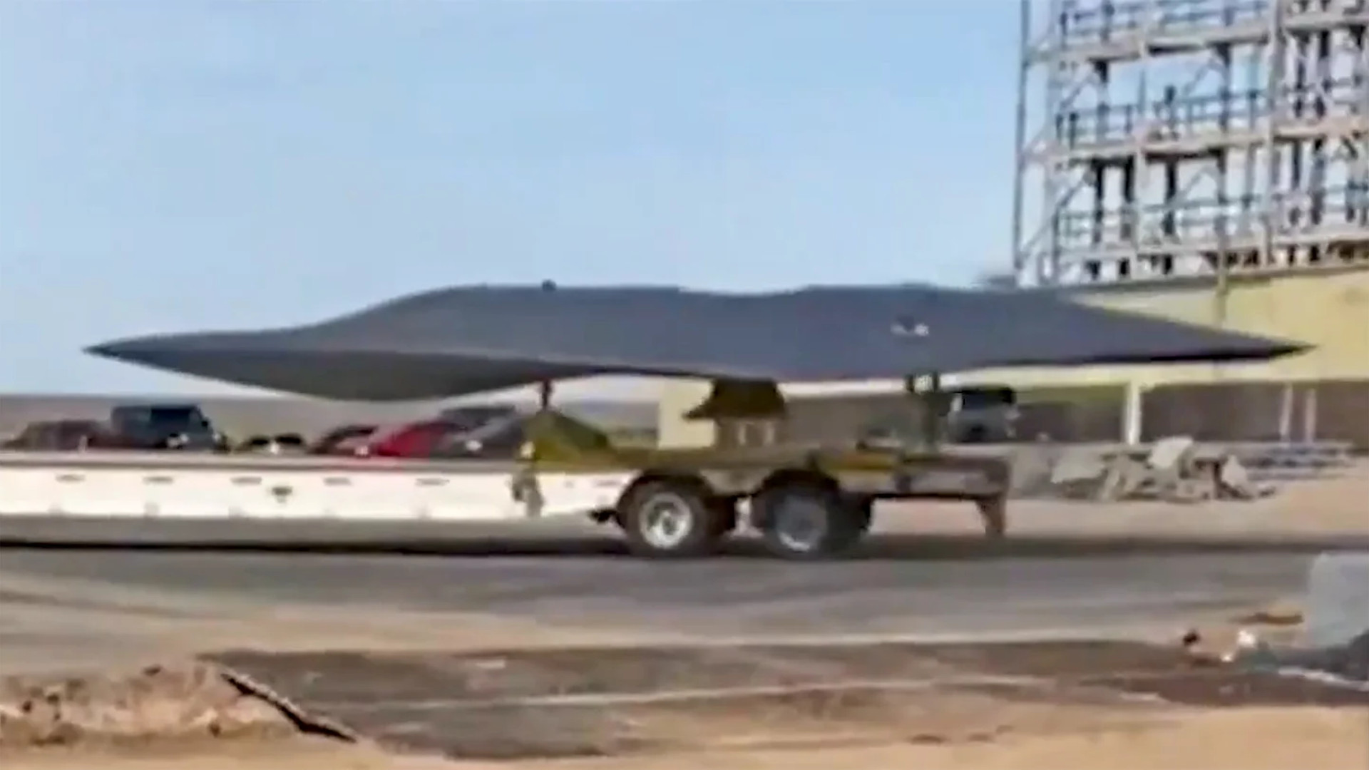 Skunk Works Boss Says He Can't Comment On Video Of Mysterious Stealth ...