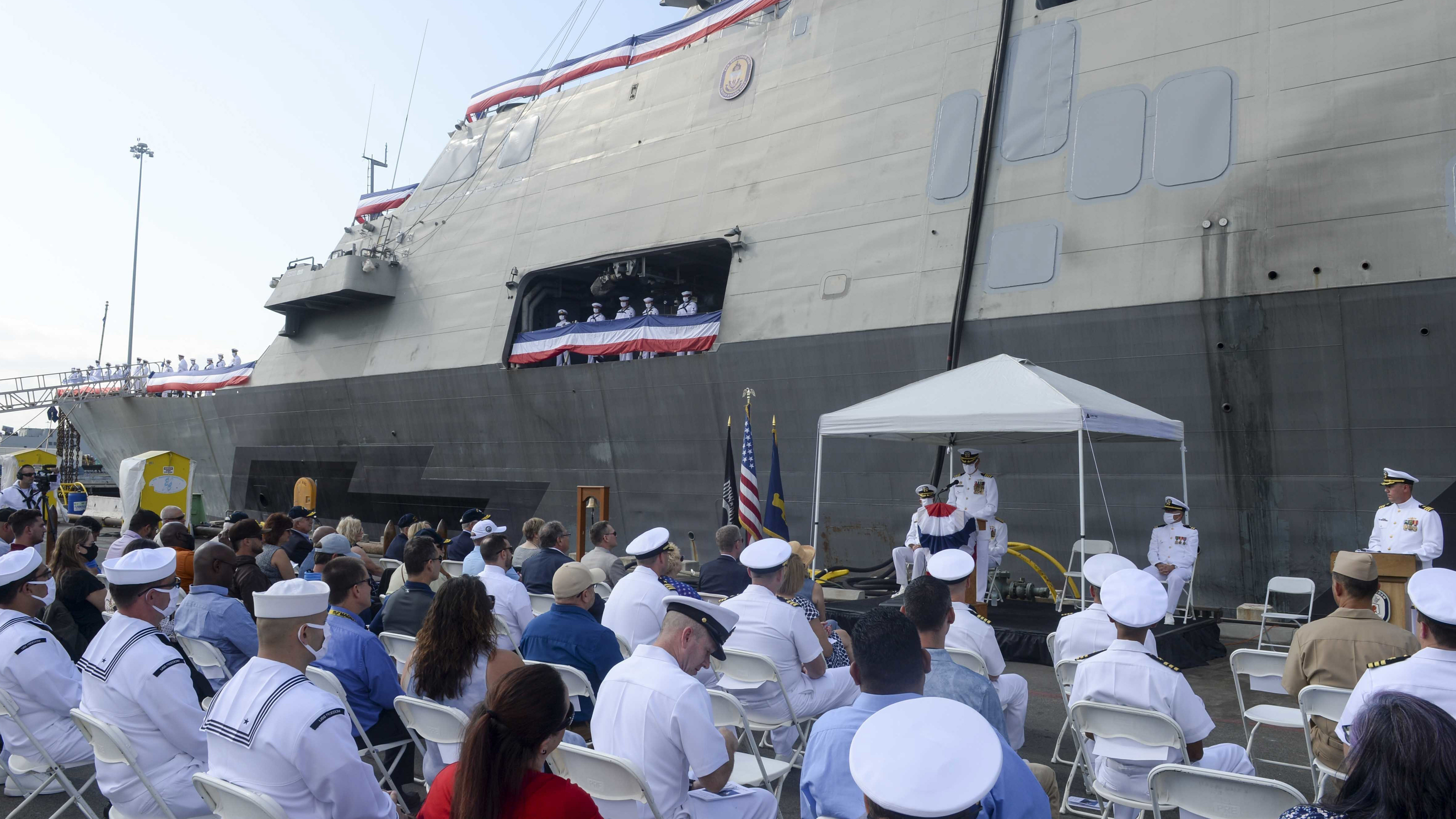 The First Littoral Combat Ship Has Been Decommissioned After Just 13 ...