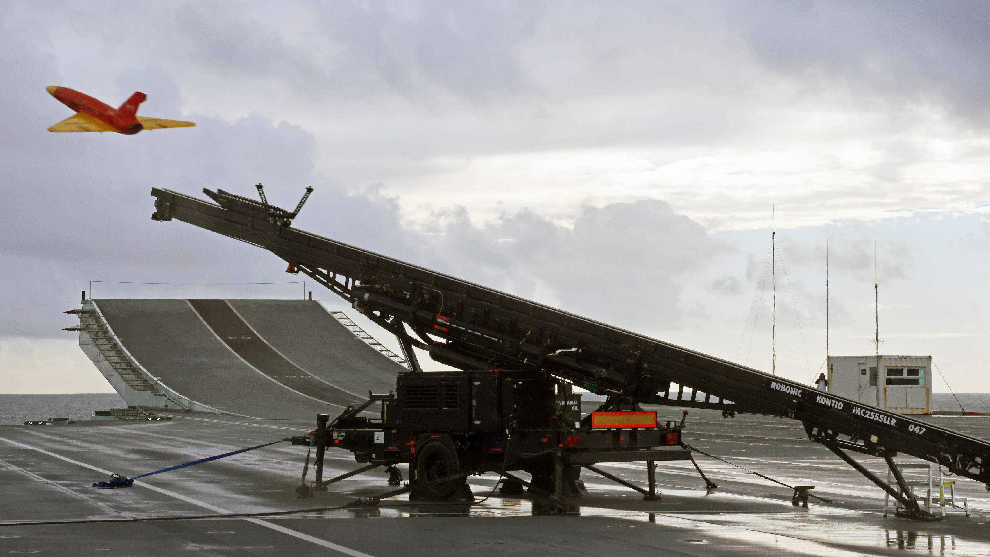 Royal Navy Is Experimenting With Launching Jet-Powered Drones From Its ...