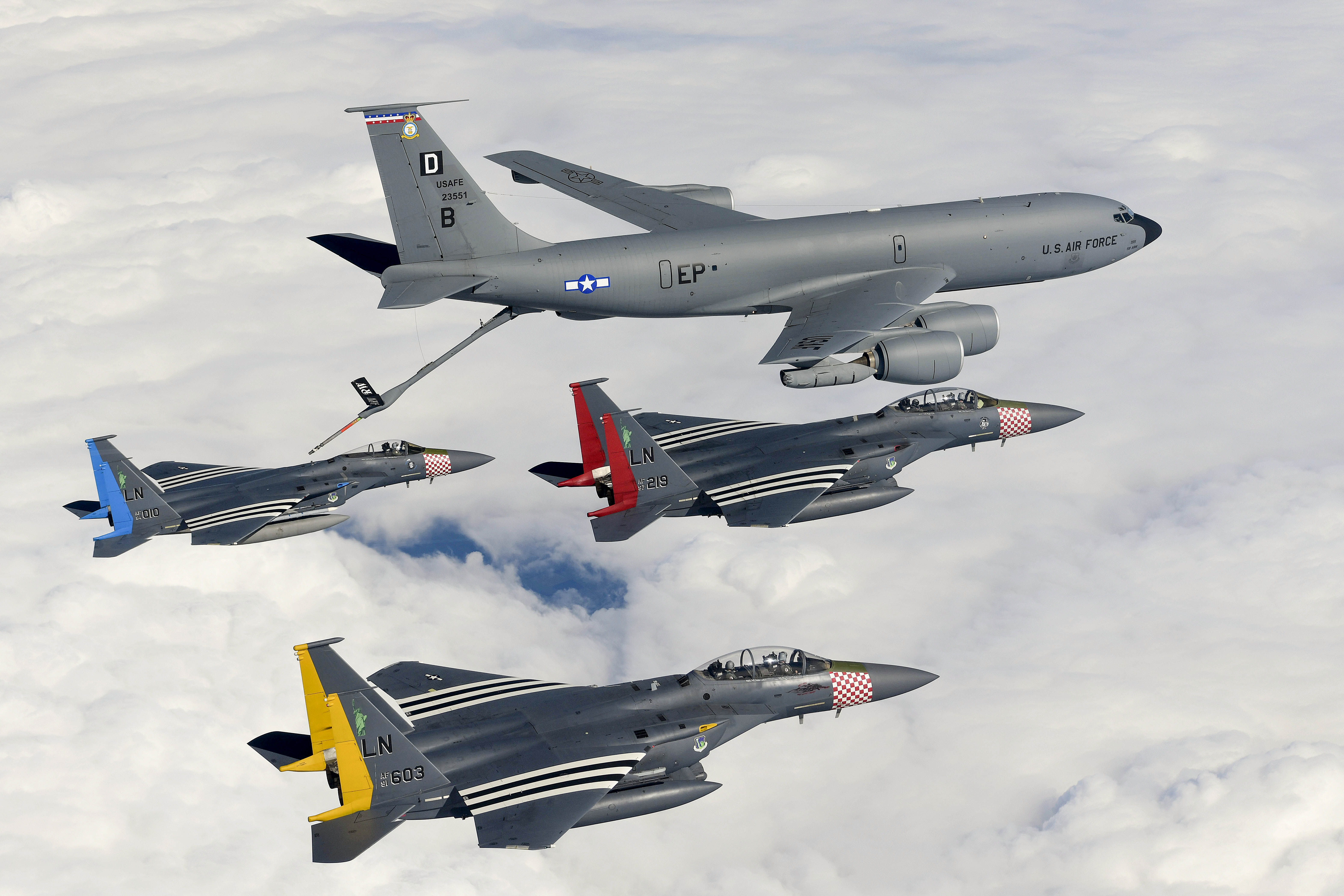 The U.S. Air Force's First Europe-Based F-35A Squadron Has Been Activated