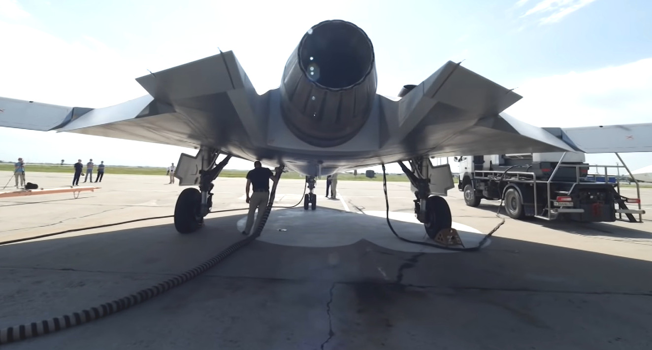 This Is Our Most Detailed Look At Russia's S-70 Unmanned Combat Air ...