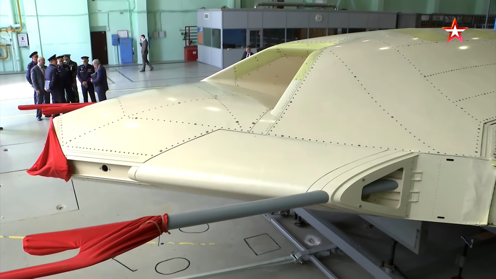 This Is Our Most Detailed Look At Russia's S-70 Unmanned Combat Air ...