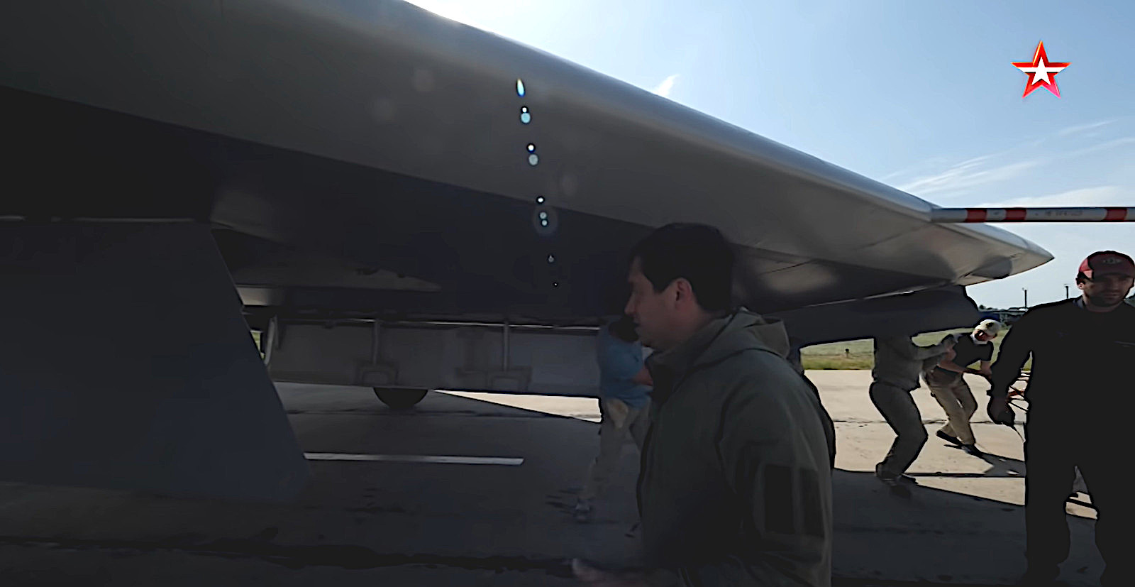 This Is Our Most Detailed Look At Russia's S-70 Unmanned Combat Air ...