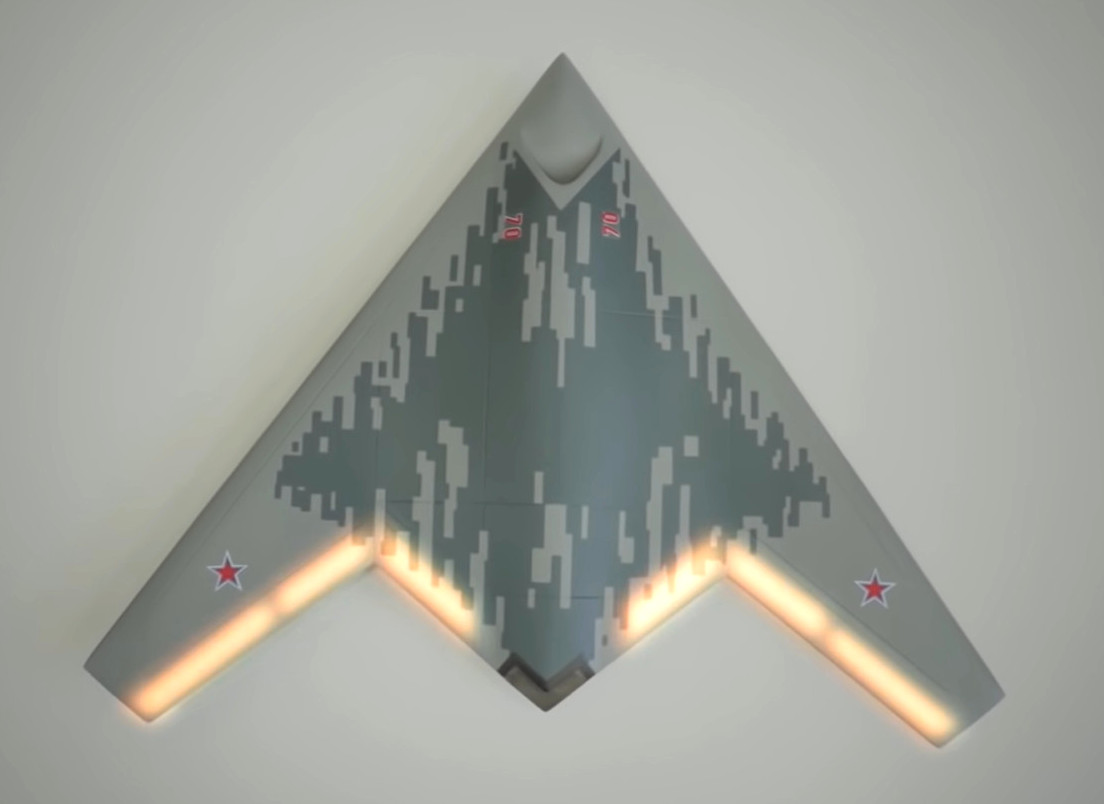 This Is Our Most Detailed Look At Russia's S-70 Unmanned Combat Air Vehicle To Date (Updated)