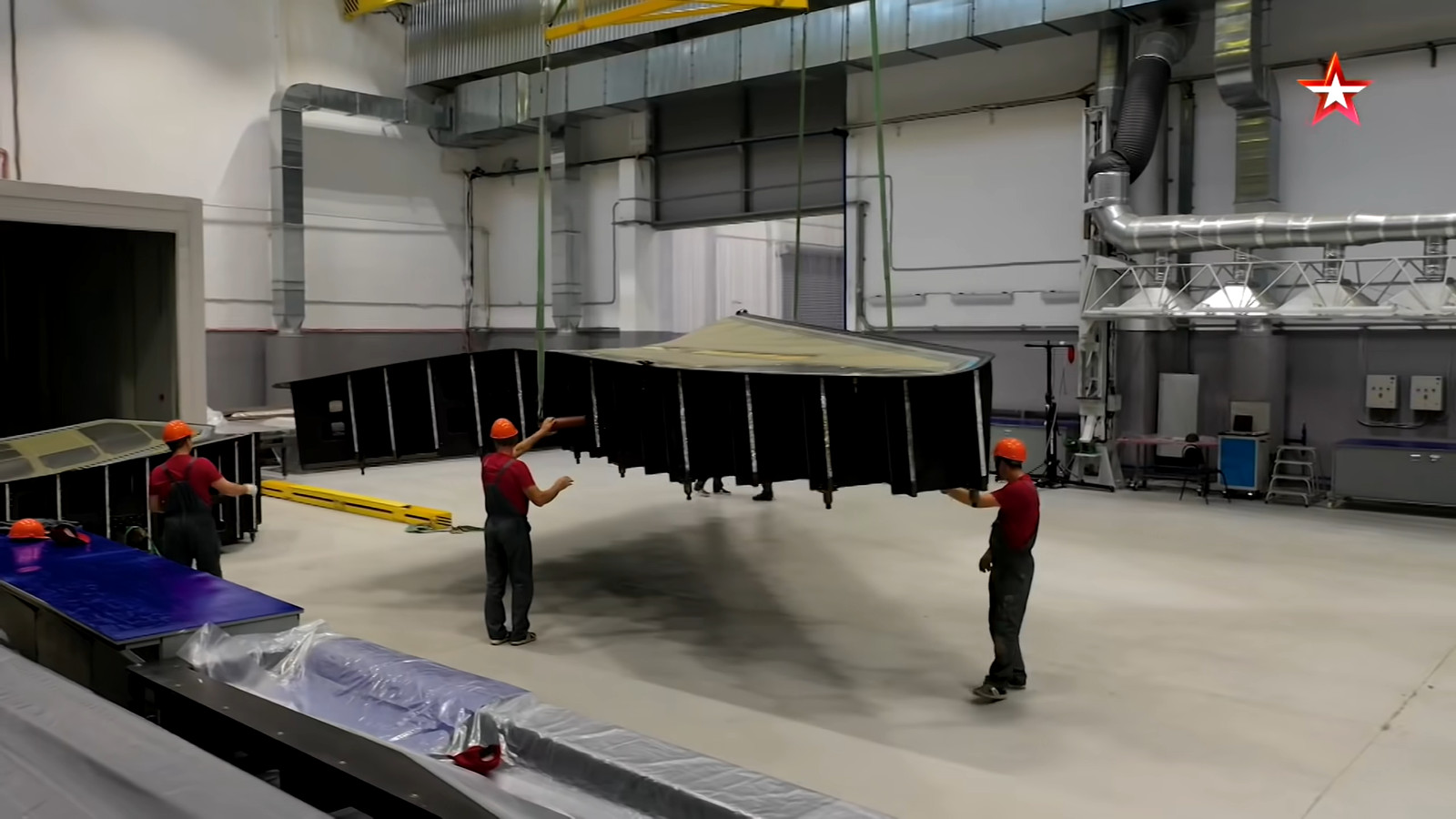 This Is Our Most Detailed Look At Russia's S-70 Unmanned Combat Air ...