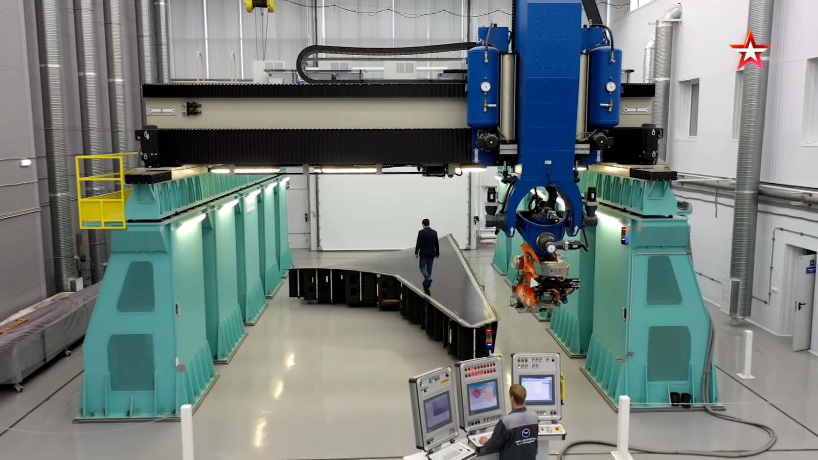 This Is Our Most Detailed Look At Russia's S-70 Unmanned Combat Air ...