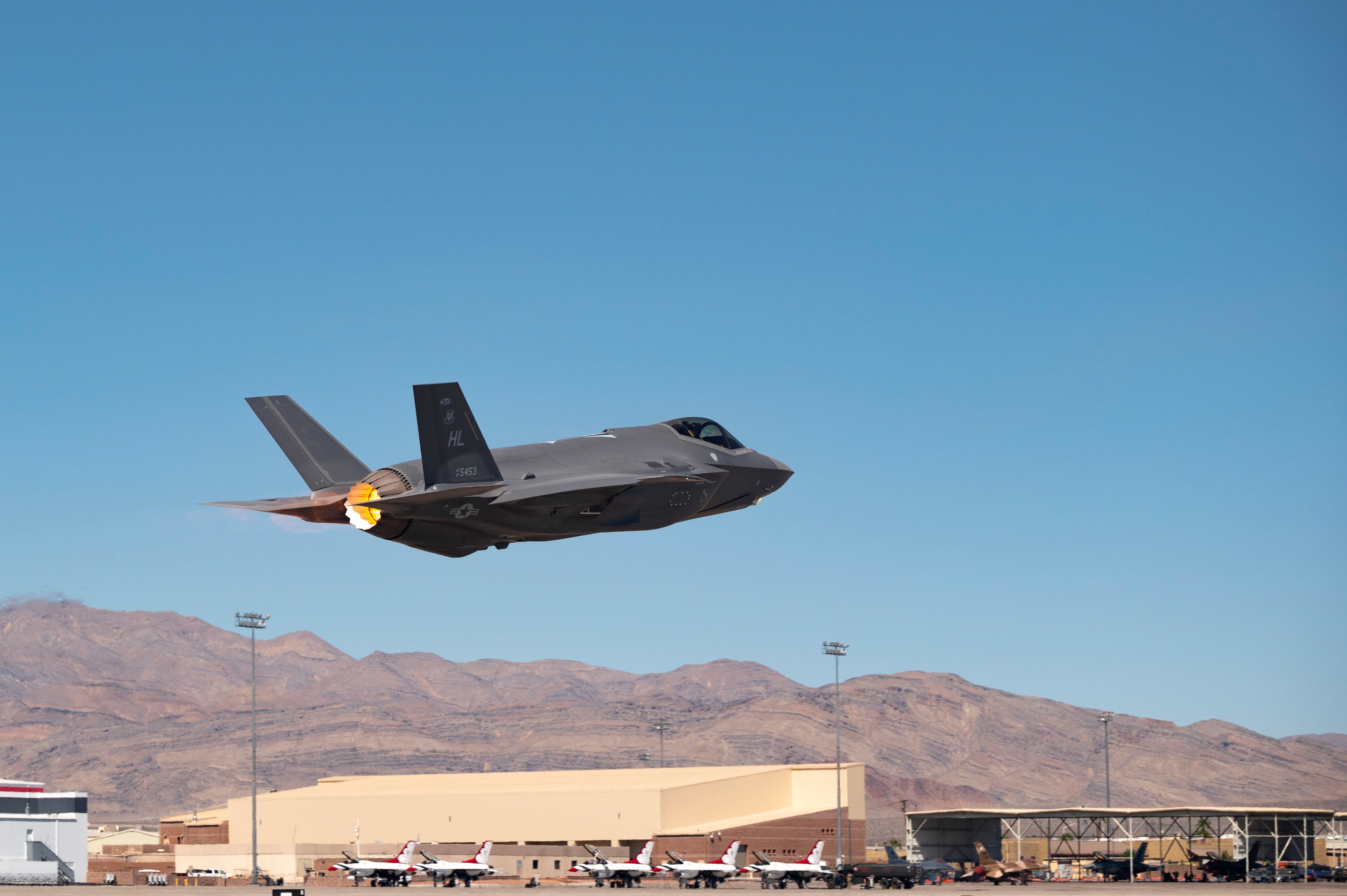 F-35A Completes Final Inert Drop Test Of New B61-12 Nuclear Bomb