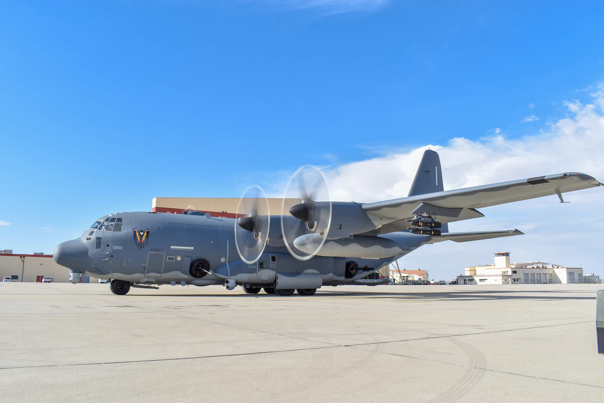 The AC-130J Gunship's First Solid State Laser Weapon Has Arrived For ...