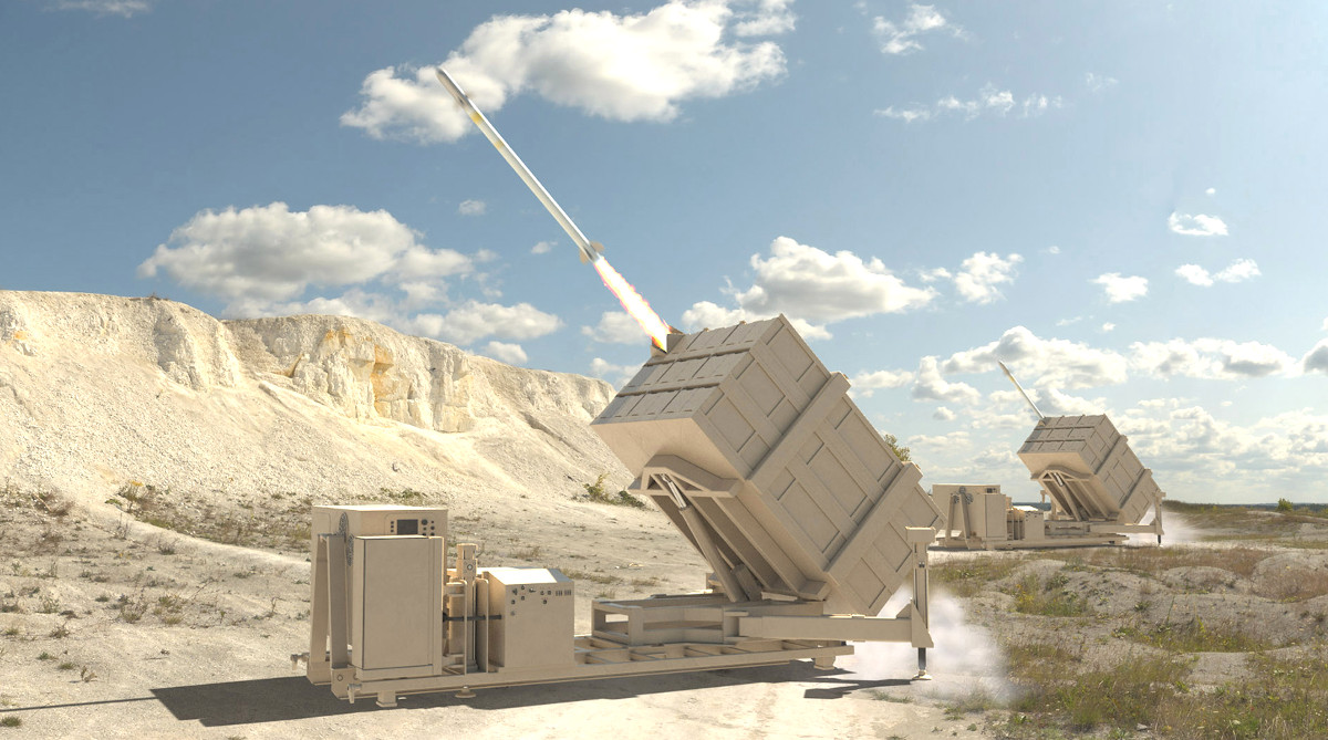 The Iron Dome Air Defense System Is Heading To Guam
