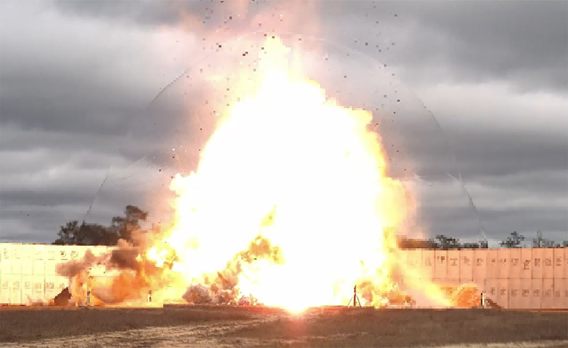 The Air Force's New 5,000-Pound Bunker Buster Bomb Breaks Cover