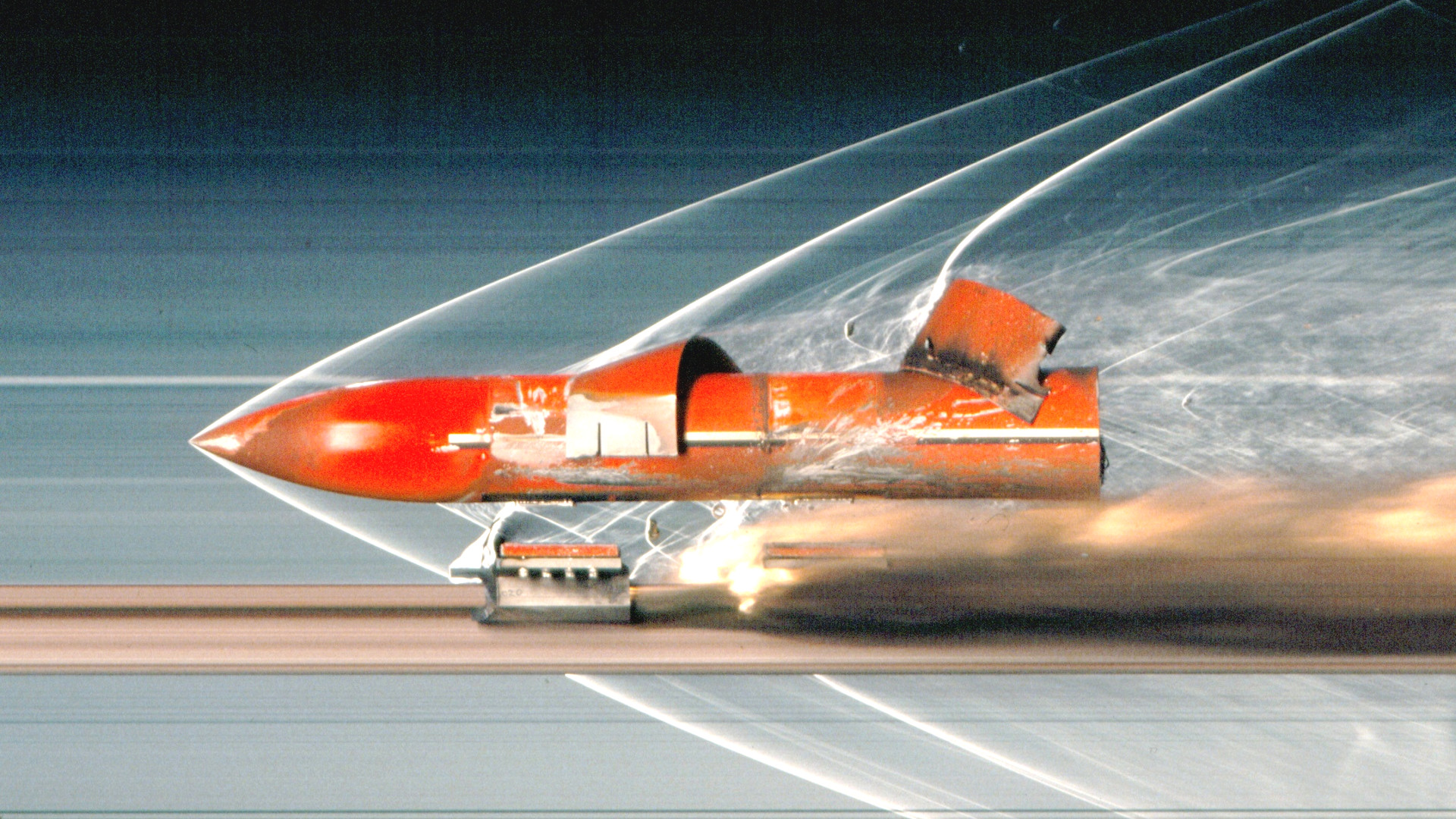 Feel The Speed In These Incredible Photos From The Air Force's Rocket ...