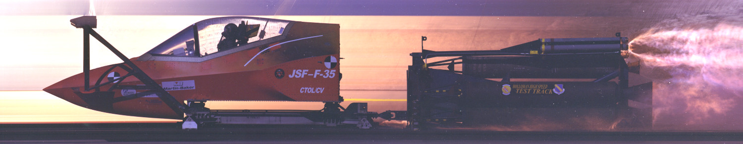 Feel The Speed In These Incredible Photos From The Air Force's Rocket ...