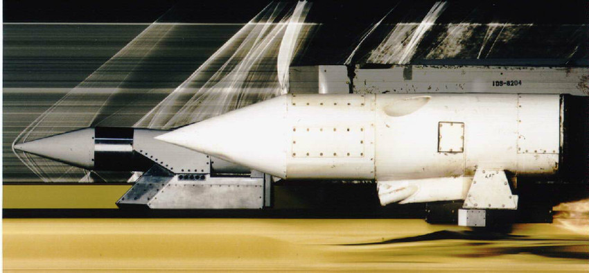 Feel The Speed In These Incredible Photos From The Air Force's Rocket ...
