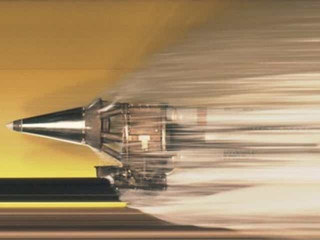 Feel The Speed In These Incredible Photos From The Air Force's Rocket ...