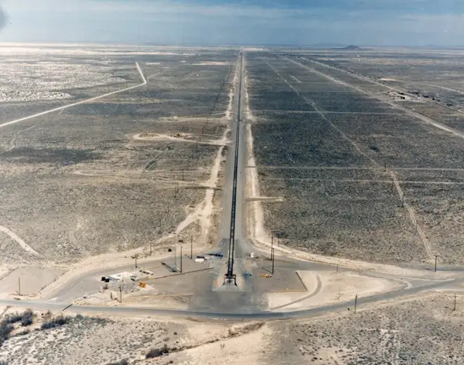 Feel The Speed In These Incredible Photos From The Air Force's Rocket ...
