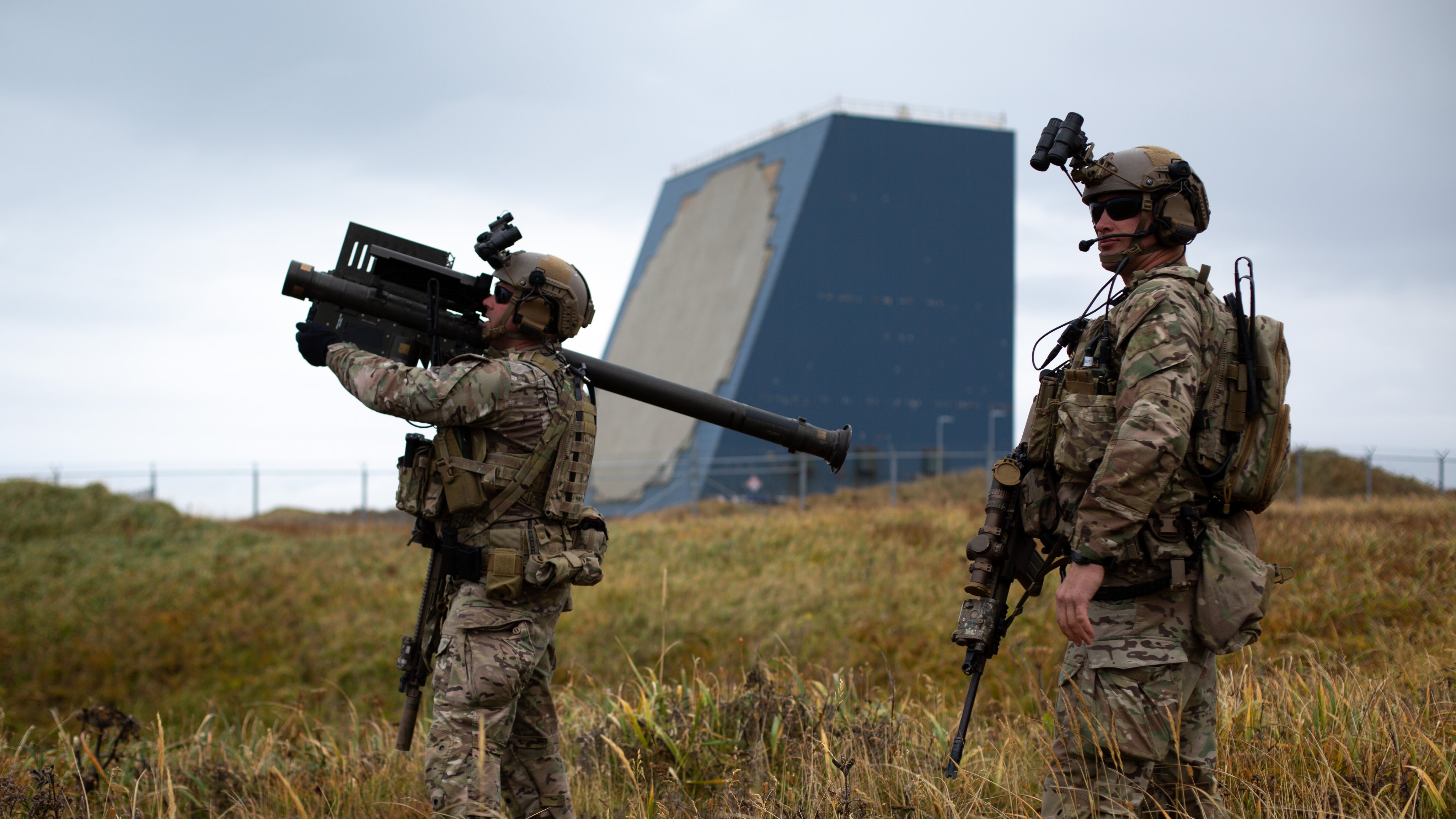 Special Ops Train To Defend Strategic Aleutian Islands Radar Outpost ...