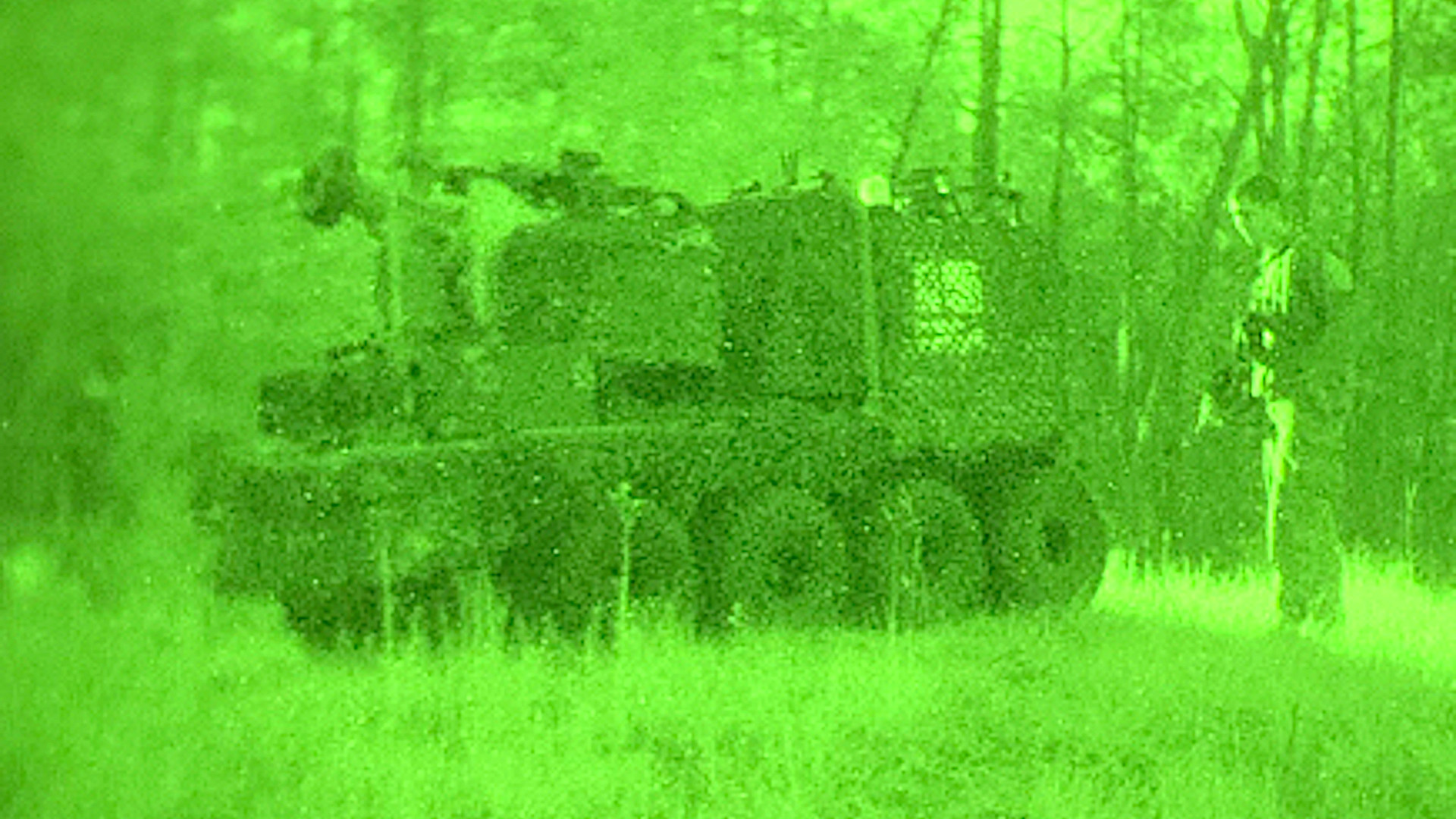 'Enemy' Unmanned Ground Vehicles Are Now Facing-Off Against Army ...