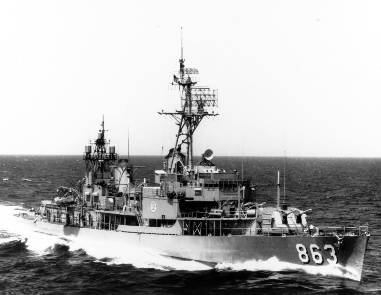 Life On The High Seas Aboard A Tin Can Destroyer During The Cold War