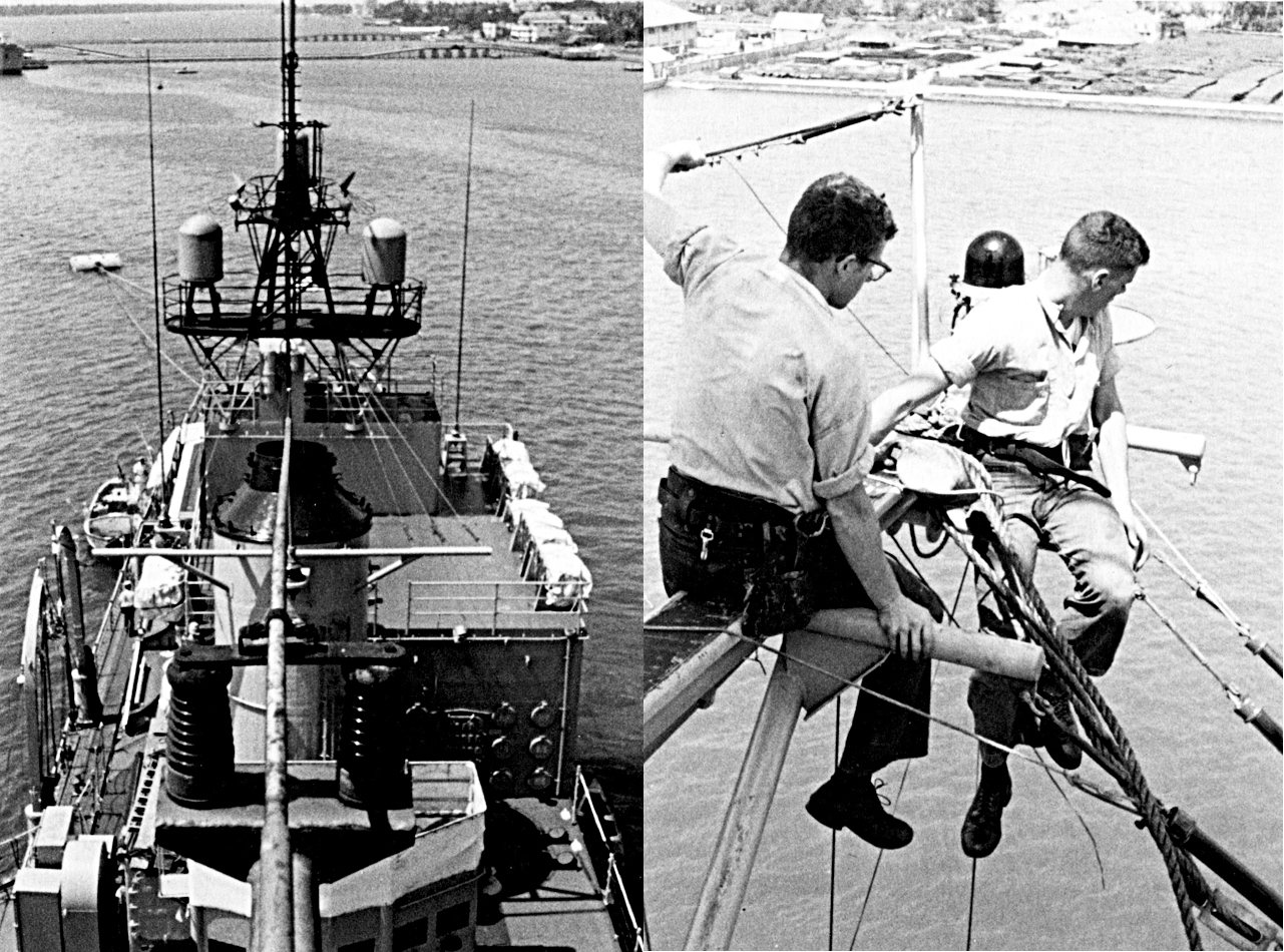 Life On The High Seas Aboard A Tin Can Destroyer During The Cold War