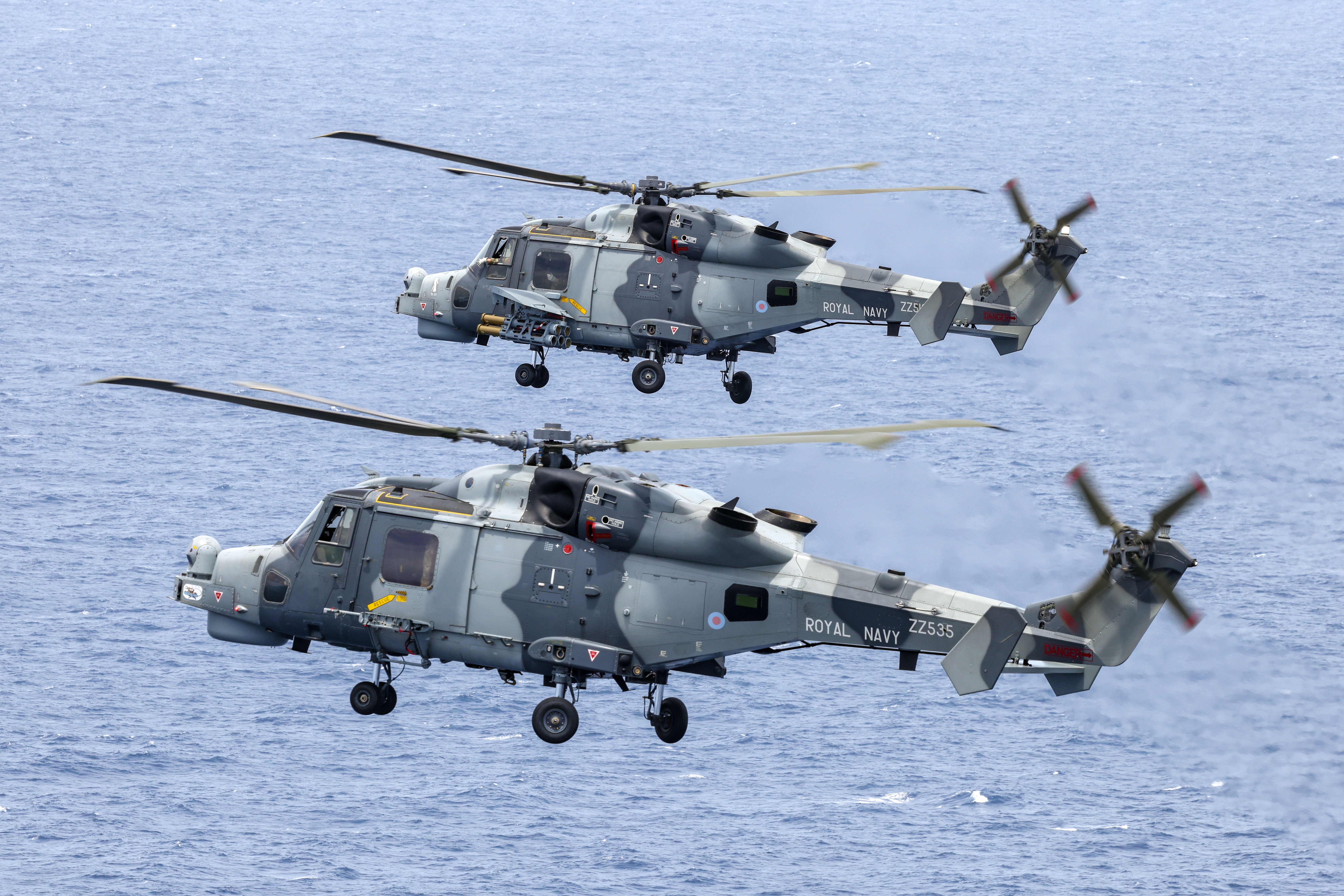 Watch A Royal Navy Wildcat Helicopter Fire Its First Operational ...