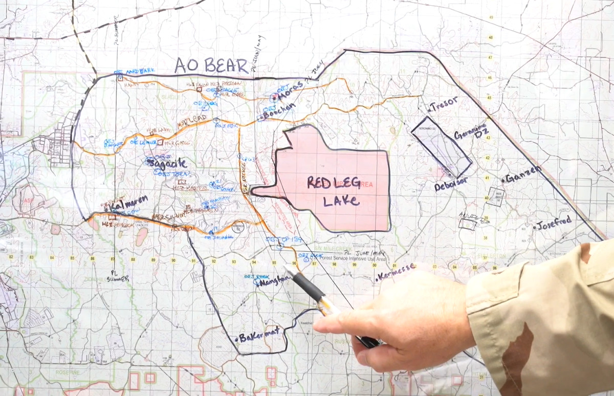 Green Berets Hone Their Destruction Of Enemy Air Defenses Skills For A ...