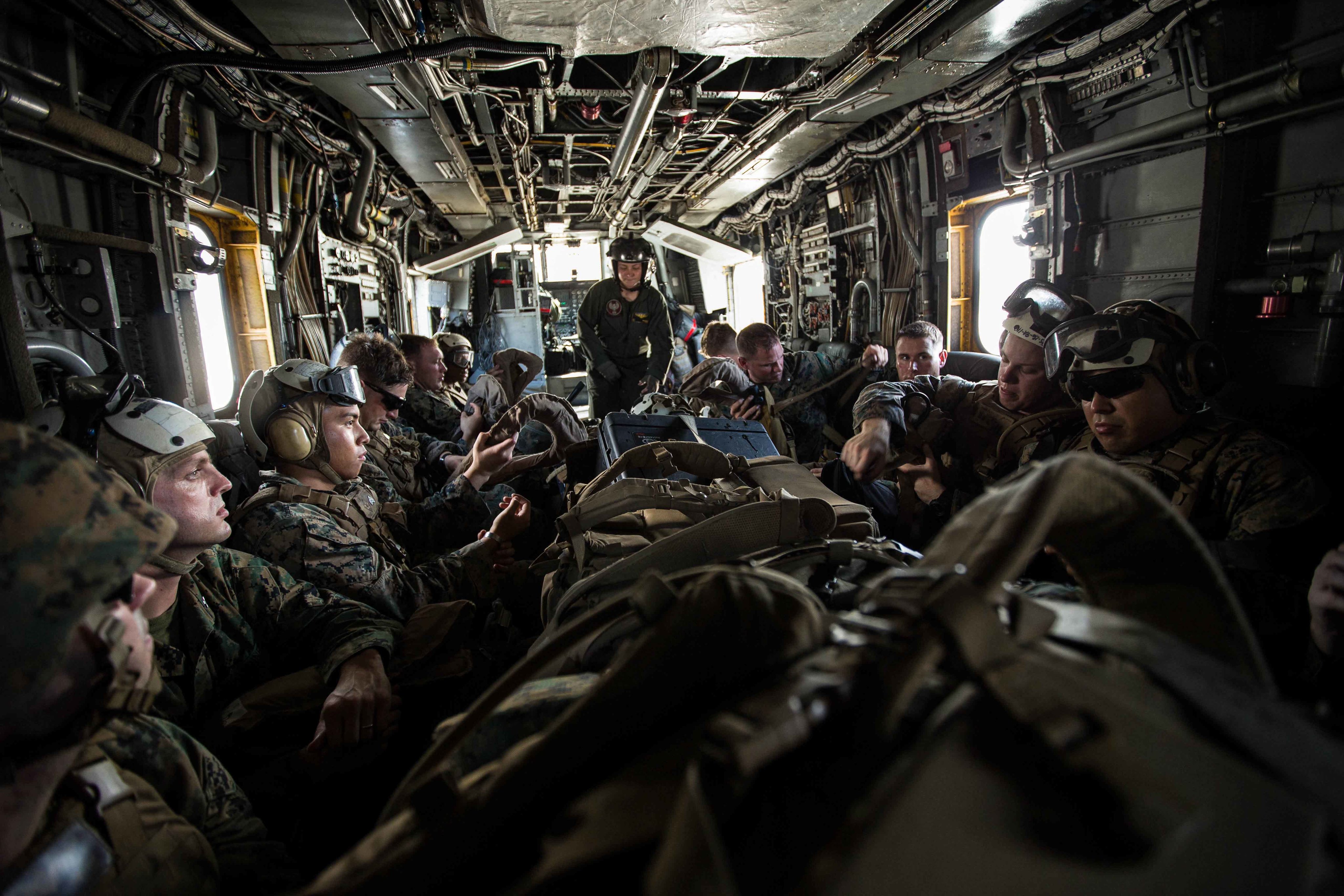 This Is Our First Look Inside A Ch 53k King Stallion Fully Loaded With